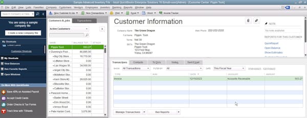 QuickBooks Desktop Enterprise Reviews, Demo & Pricing - 2022