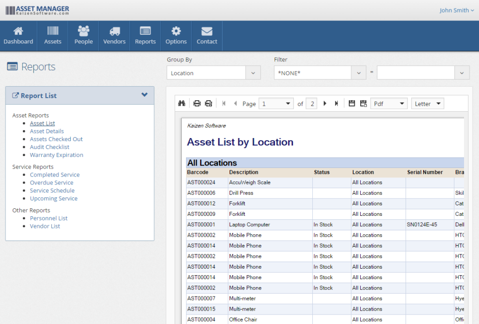 Kaizen Asset Manager Web Edition - Avis, notes, prix et abonnements ...