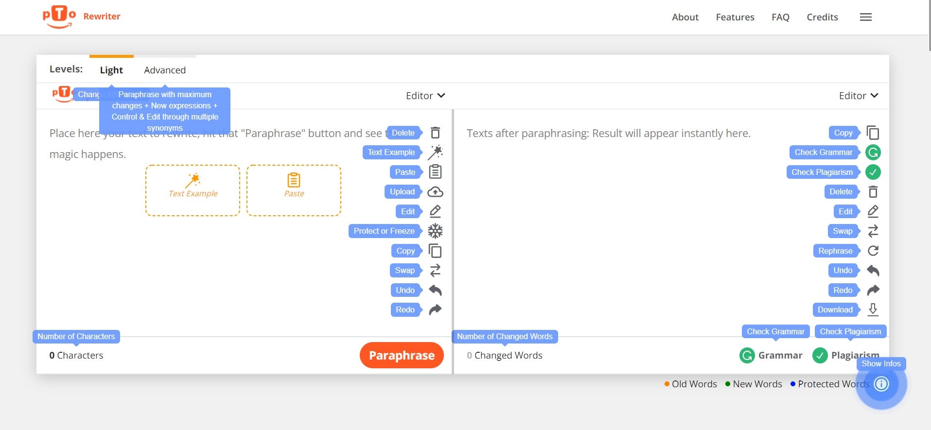 pTo Rewriter Software - 2024 Reviews, Pricing & Demo