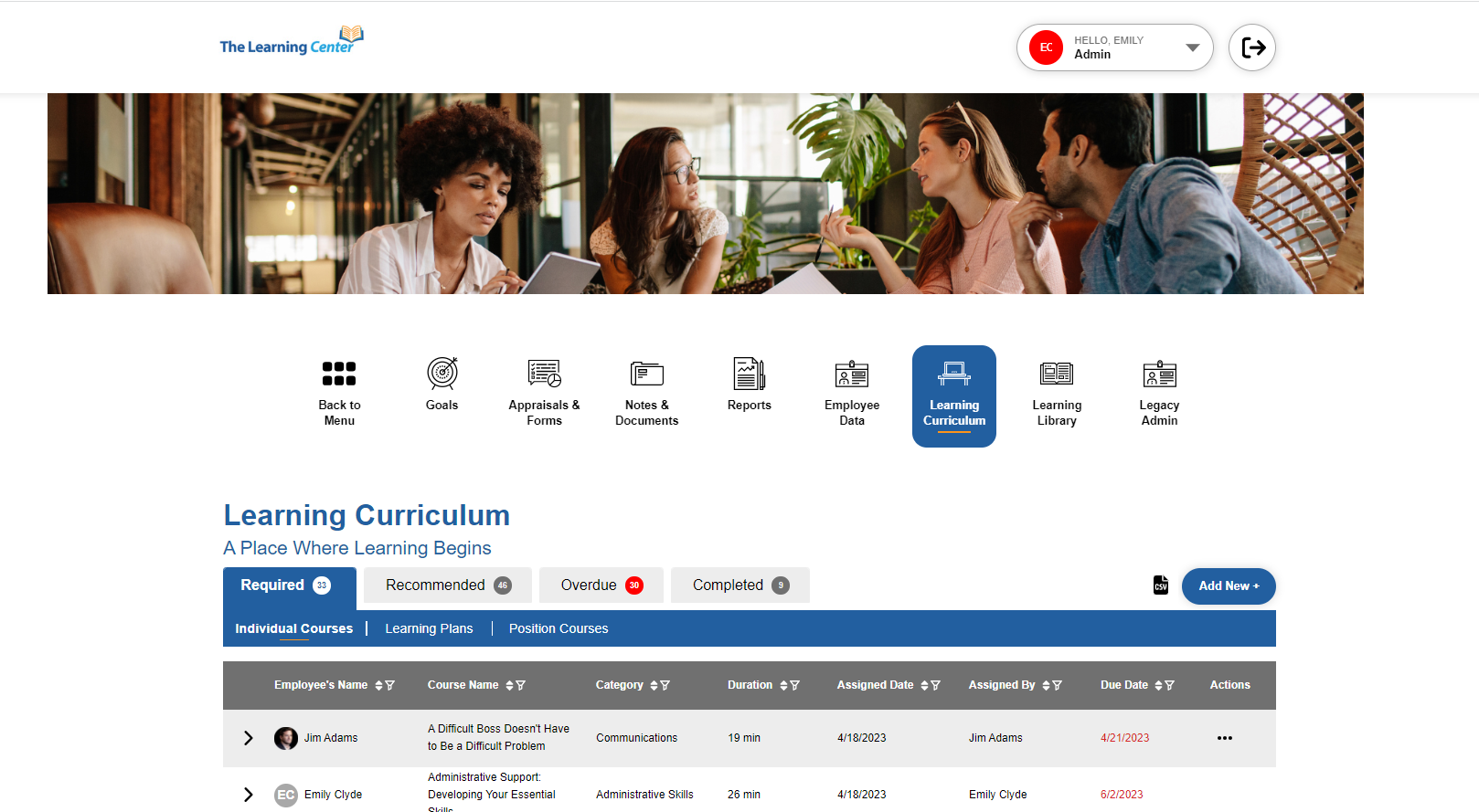 The Learning Center | Reviews, Pricing & Demos - SoftwareAdvice GB
