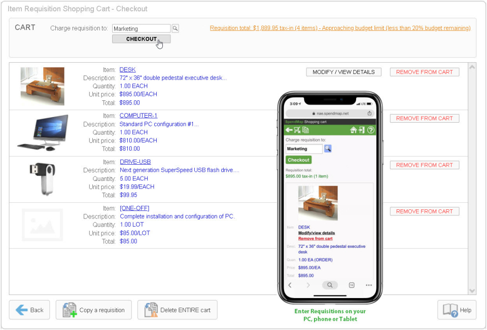 SpendMap Software - 2023 Reviews, Pricing & Demo