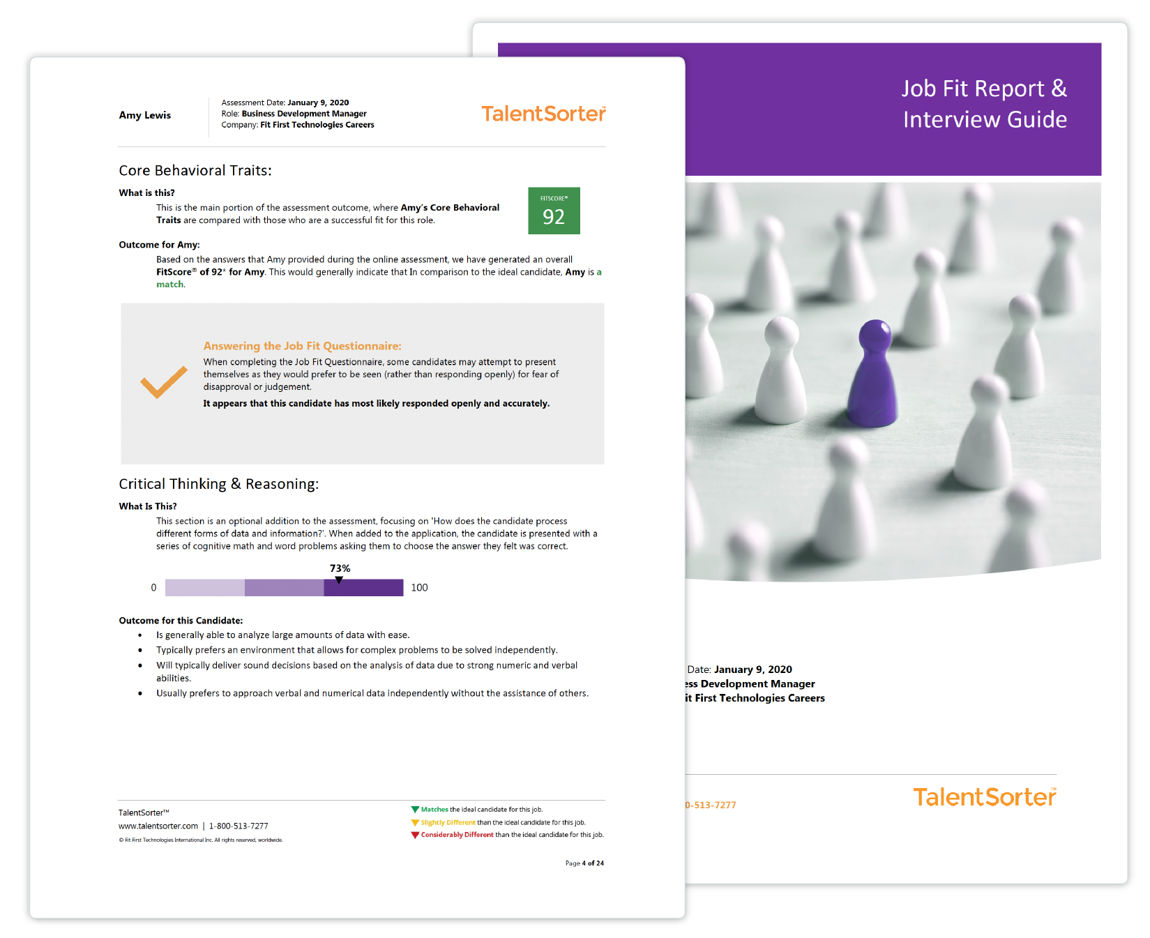 TalentSorter Reviews, Prices & Ratings | GetApp Canada 2025