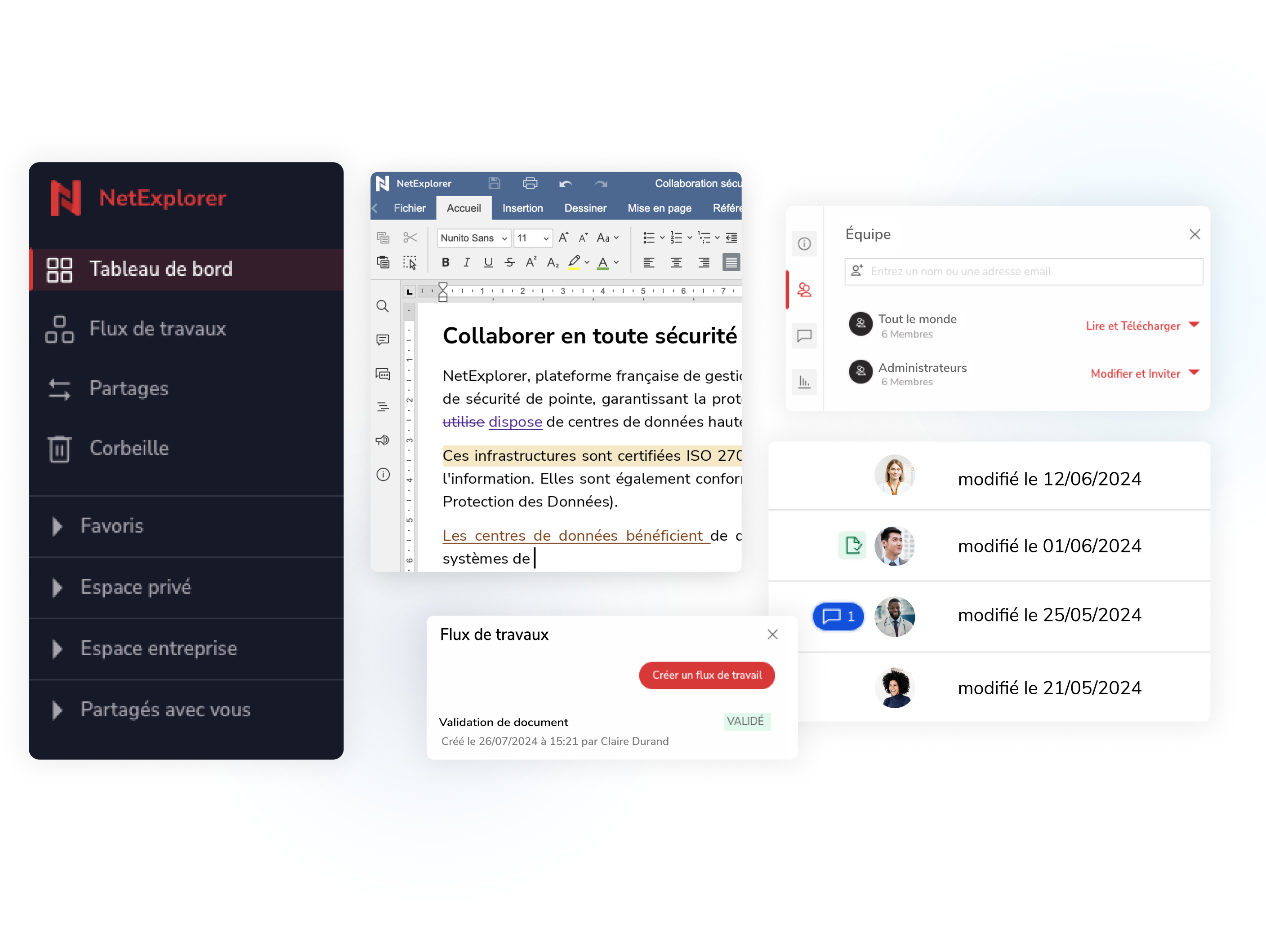 NetExplorer Workspace - Avis, notes, prix et abonnements - Capterra ...