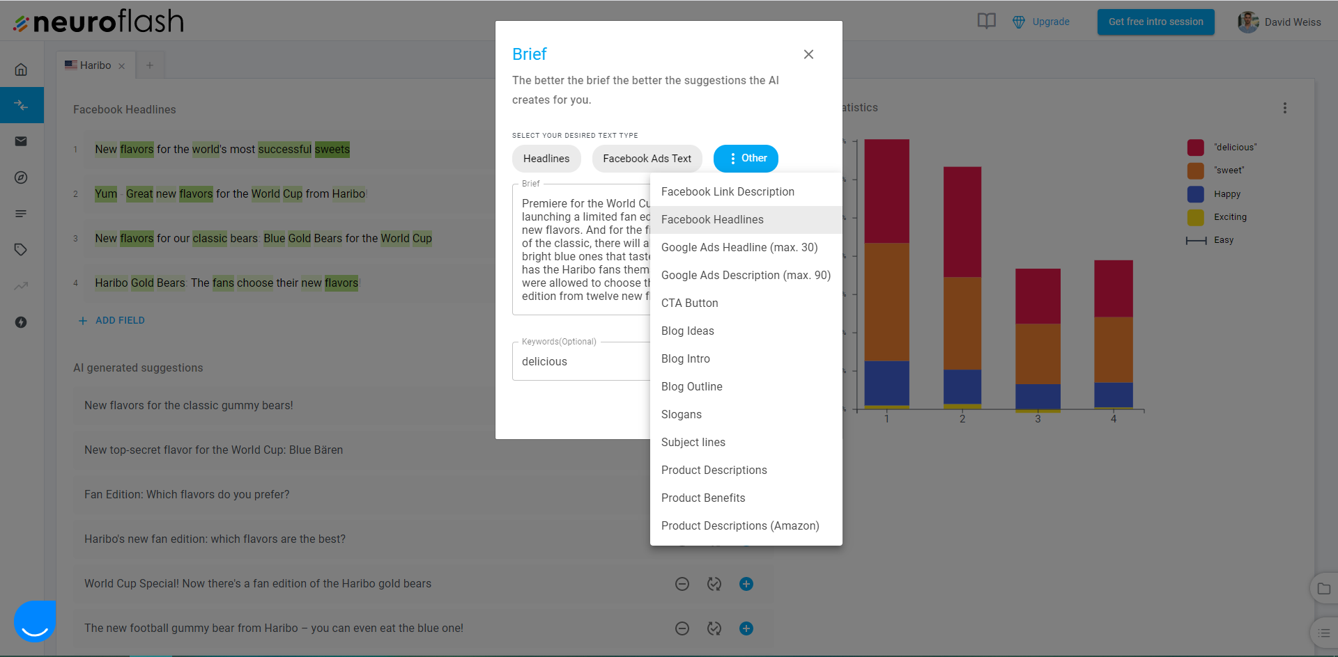 neuroflash Software - 2022 Reviews, Pricing & Demo