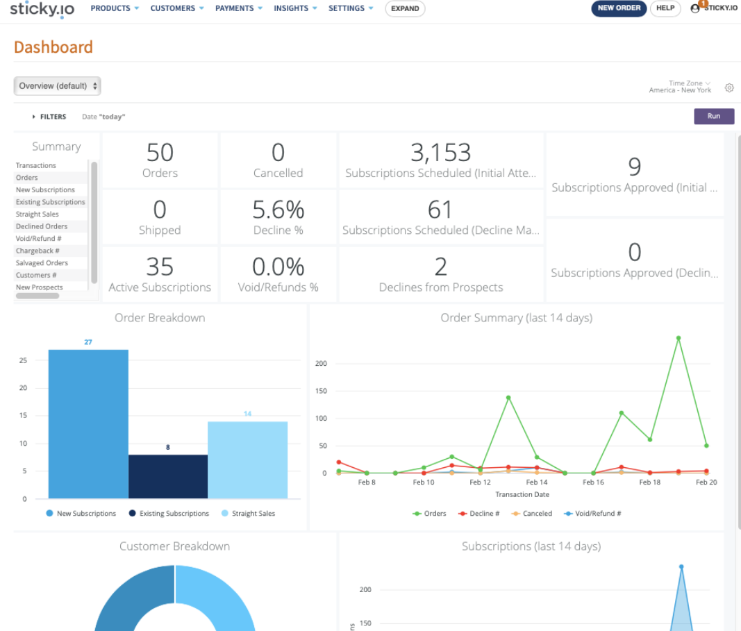 Sticky.io Software - 2025 Reviews, Pricing & Demo
