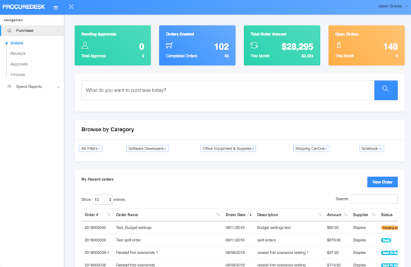ProcureDesk Reviews, Demo & Pricing - 2022