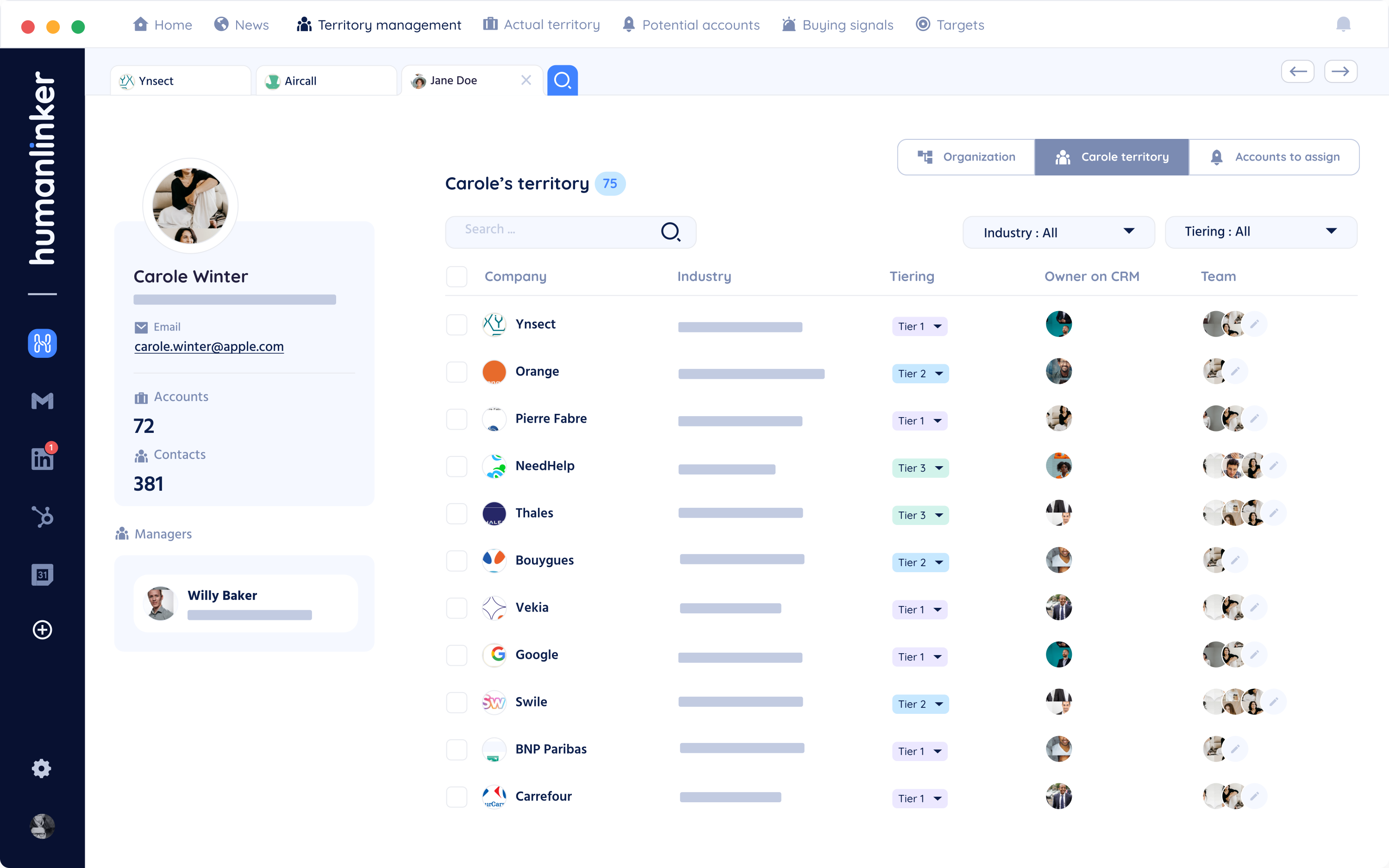 Humanlinker Software - 2024 Reviews, Pricing & Demo