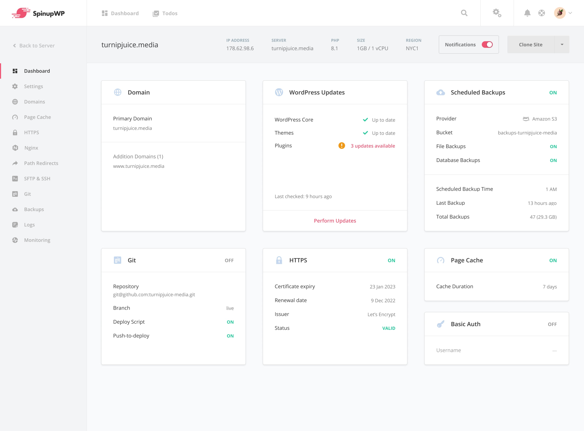 SpinupWP Reviews, Cost & Features | GetApp Australia 2026