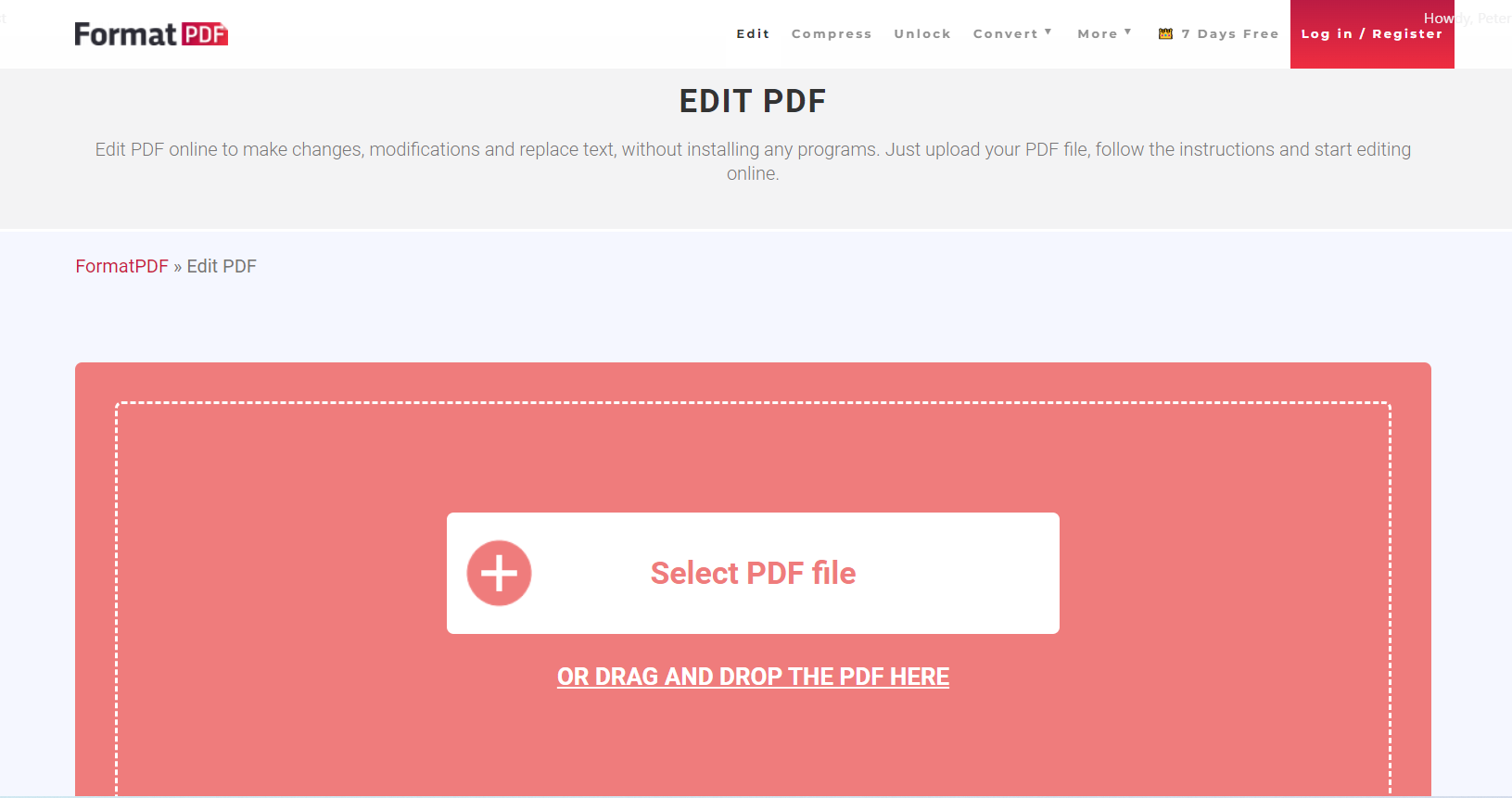 FormatPDF Software - 2025 Reviews, Pricing & Demo