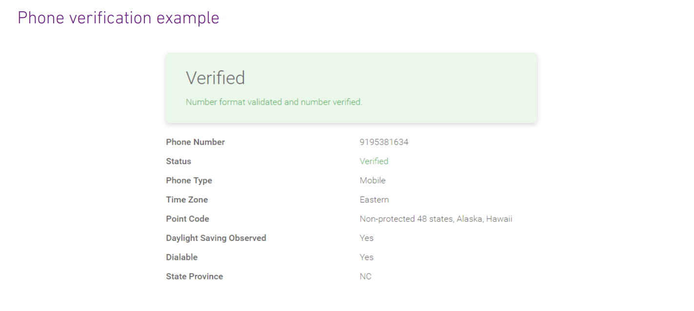 Experian Phone Verification Software - 2025 Reviews, Pricing & Demo
