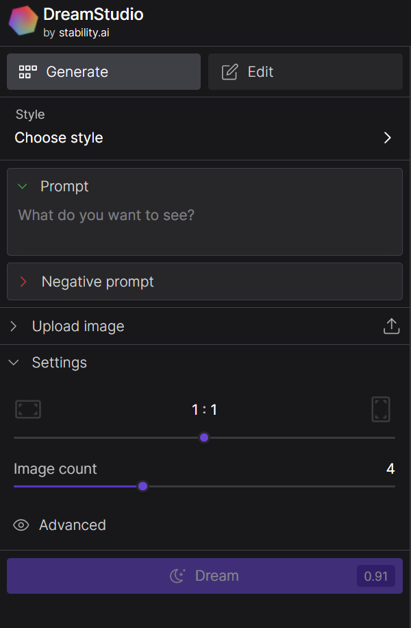 DreamStudio Pricing, Alternatives & More 2025 | Capterra