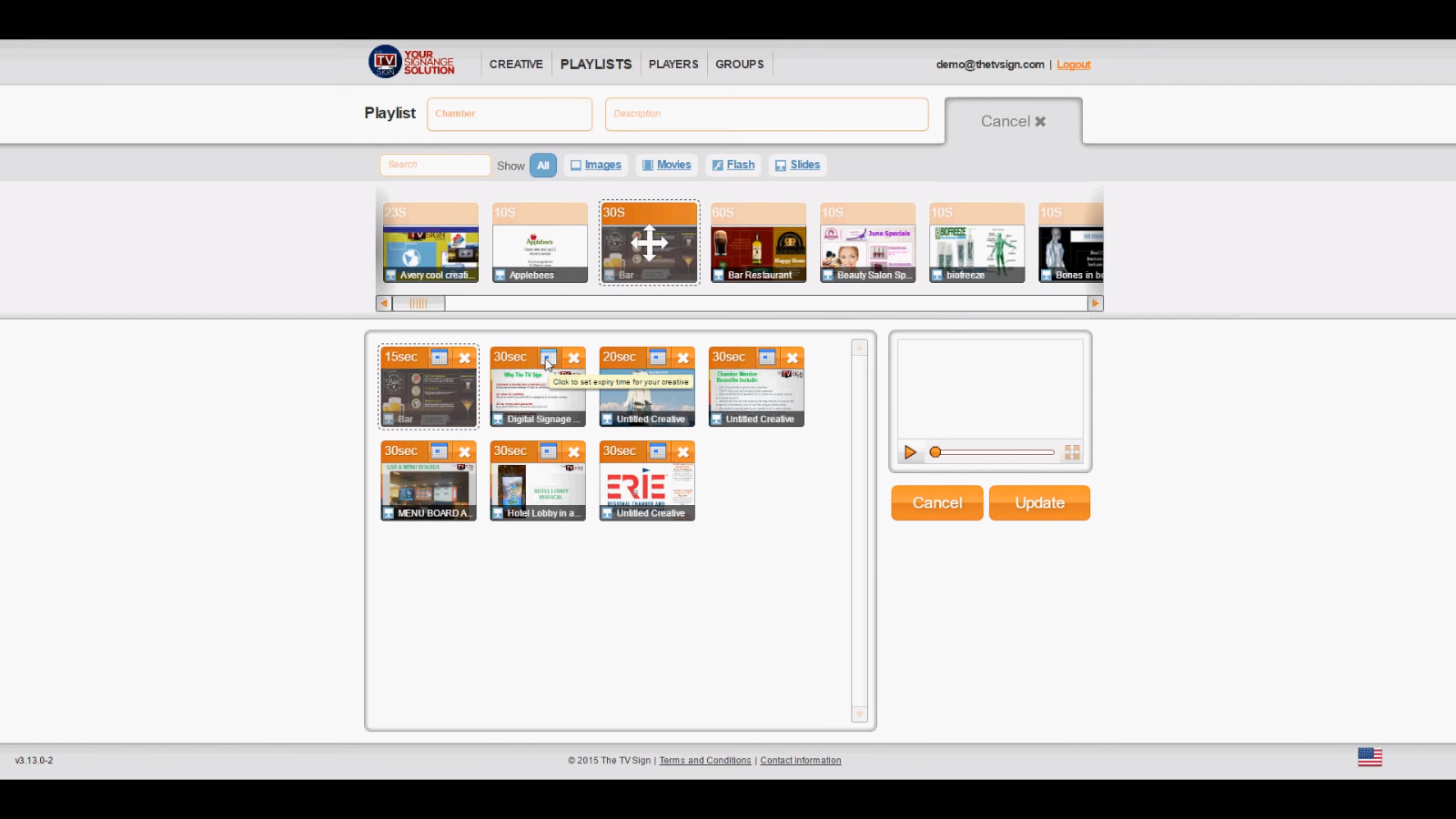 The TV Sign Software - 2025 Reviews, Pricing & Demo
