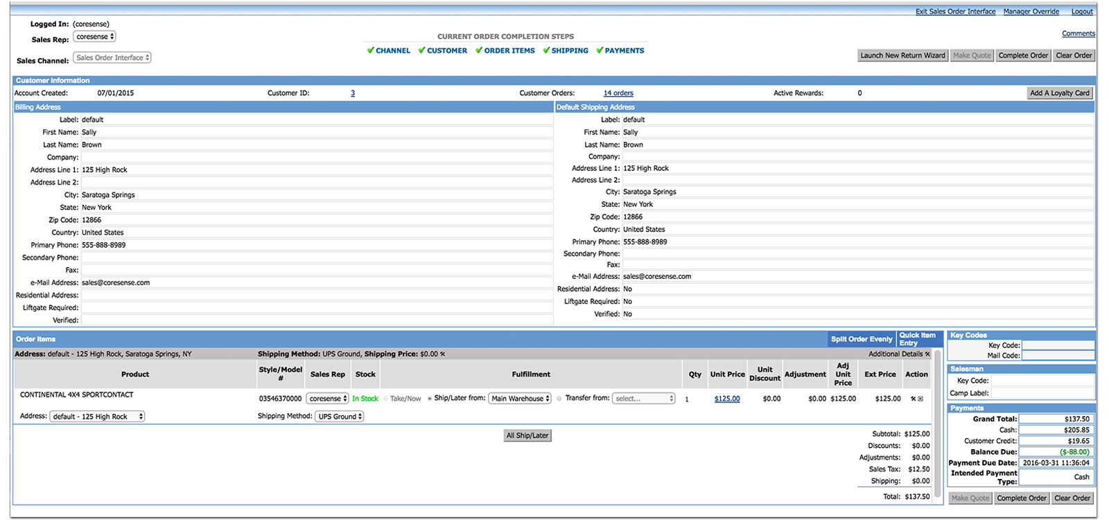 CORESense | Reviews, Pricing & Demos - SoftwareAdvice AU