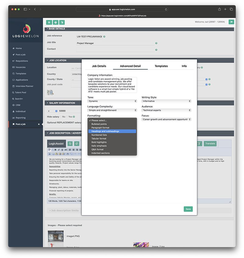 LogicMelon et Recruit CRM : comparez - Capterra France 2024