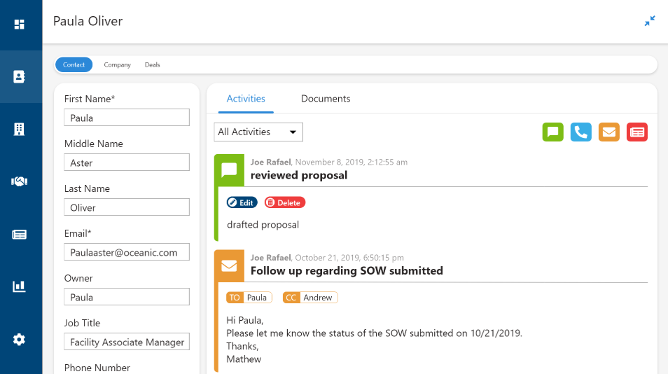 Dock 365 Contract Management Software Software - 2023 Reviews, Pricing ...