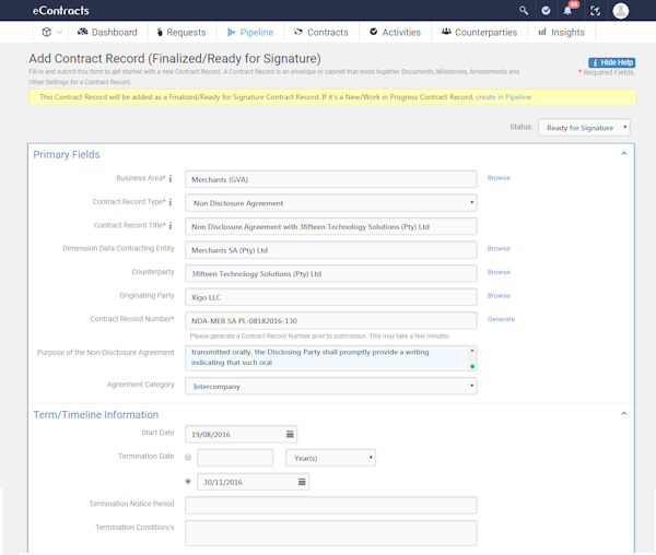 eContracts Reviews, Demo & Pricing - 2022
