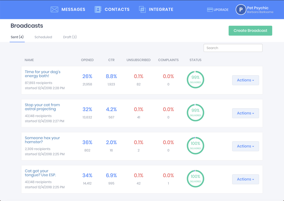 EmailDelivery.com | Reviews, Pricing & Demos - SoftwareAdvice IE