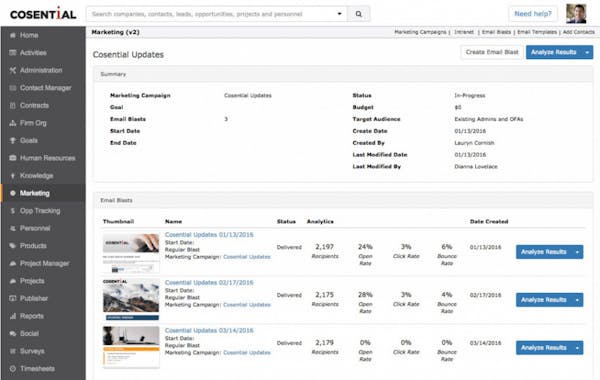 Cosential Reviews, Demo & Pricing - 2022