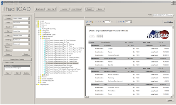 faciliCAD Reviews, Demo & Pricing - 2022