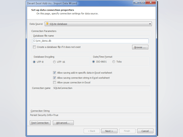 Devart Excel Add-In for SQLite Cost & Reviews - Capterra Australia 2024 Devart Excel Add-In for SQLite Cost & Reviews - Capterra Australia 2024