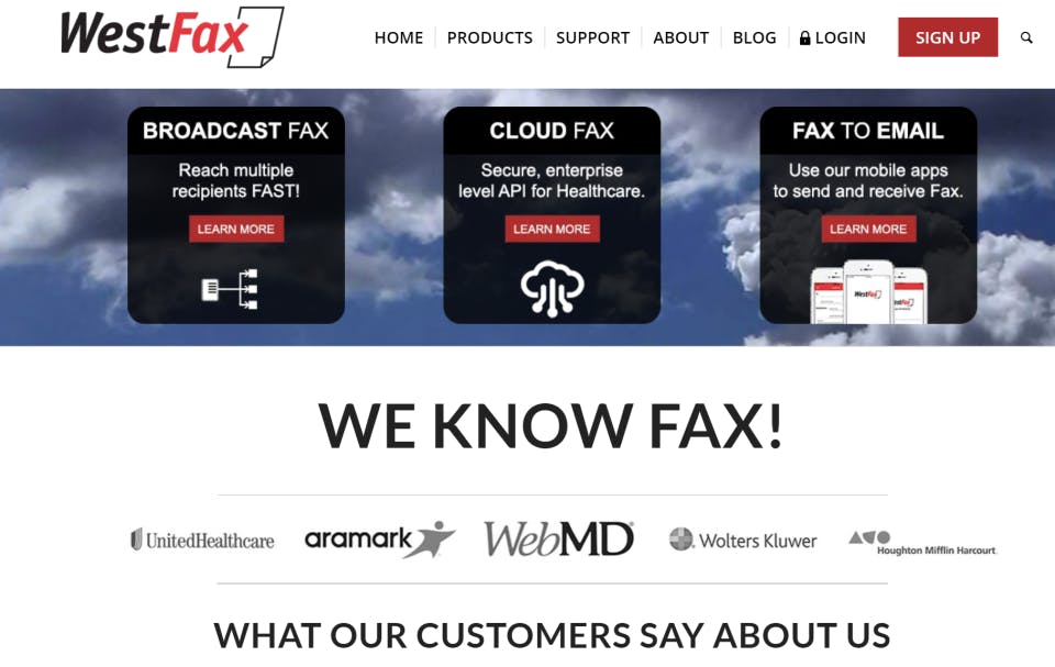 WestFax Pricing, Alternatives & More 2023 | Capterra