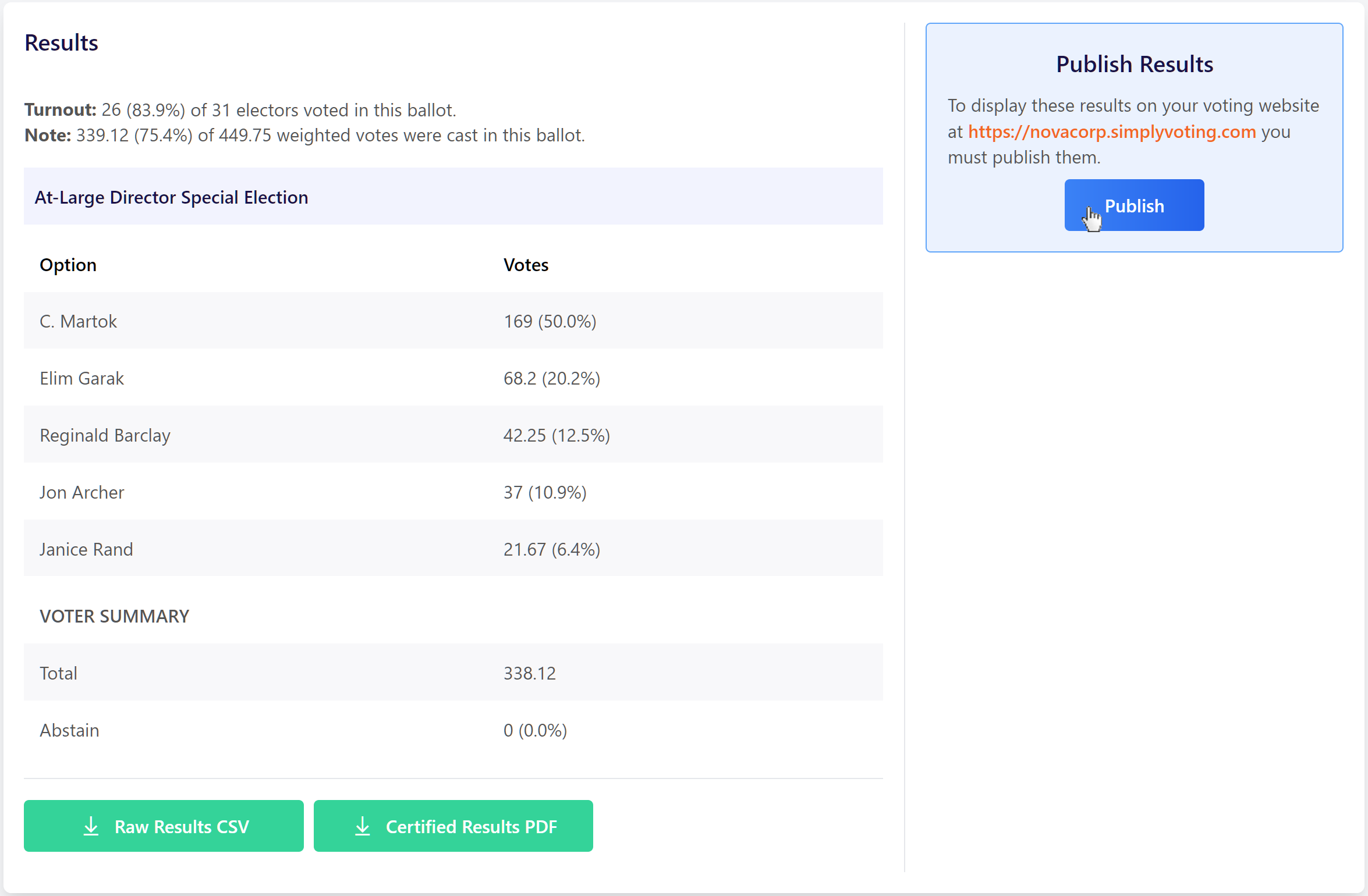 Simply Voting - Opiniones, precios y características - Capterra España 2025