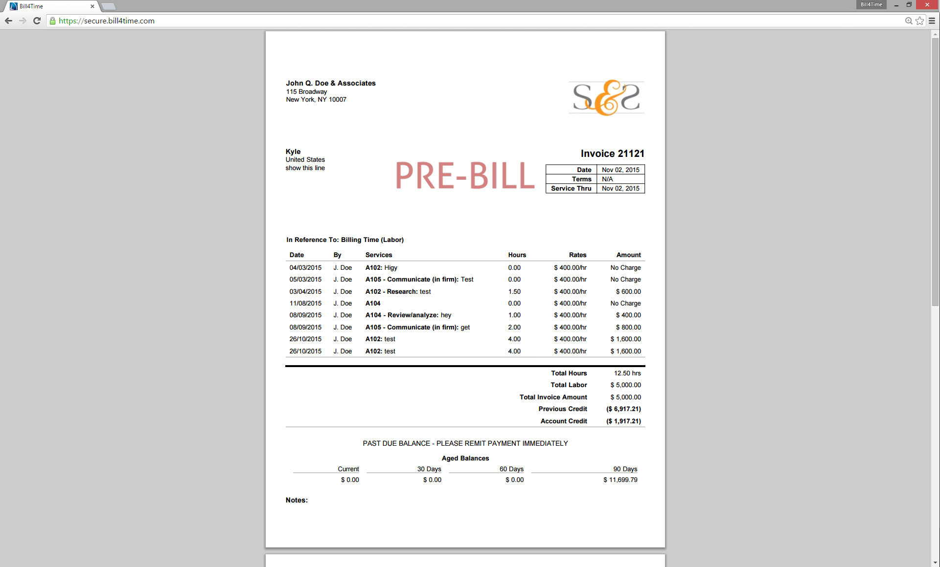 Bill4Time Software - 2024 Reviews, Pricing & Demo