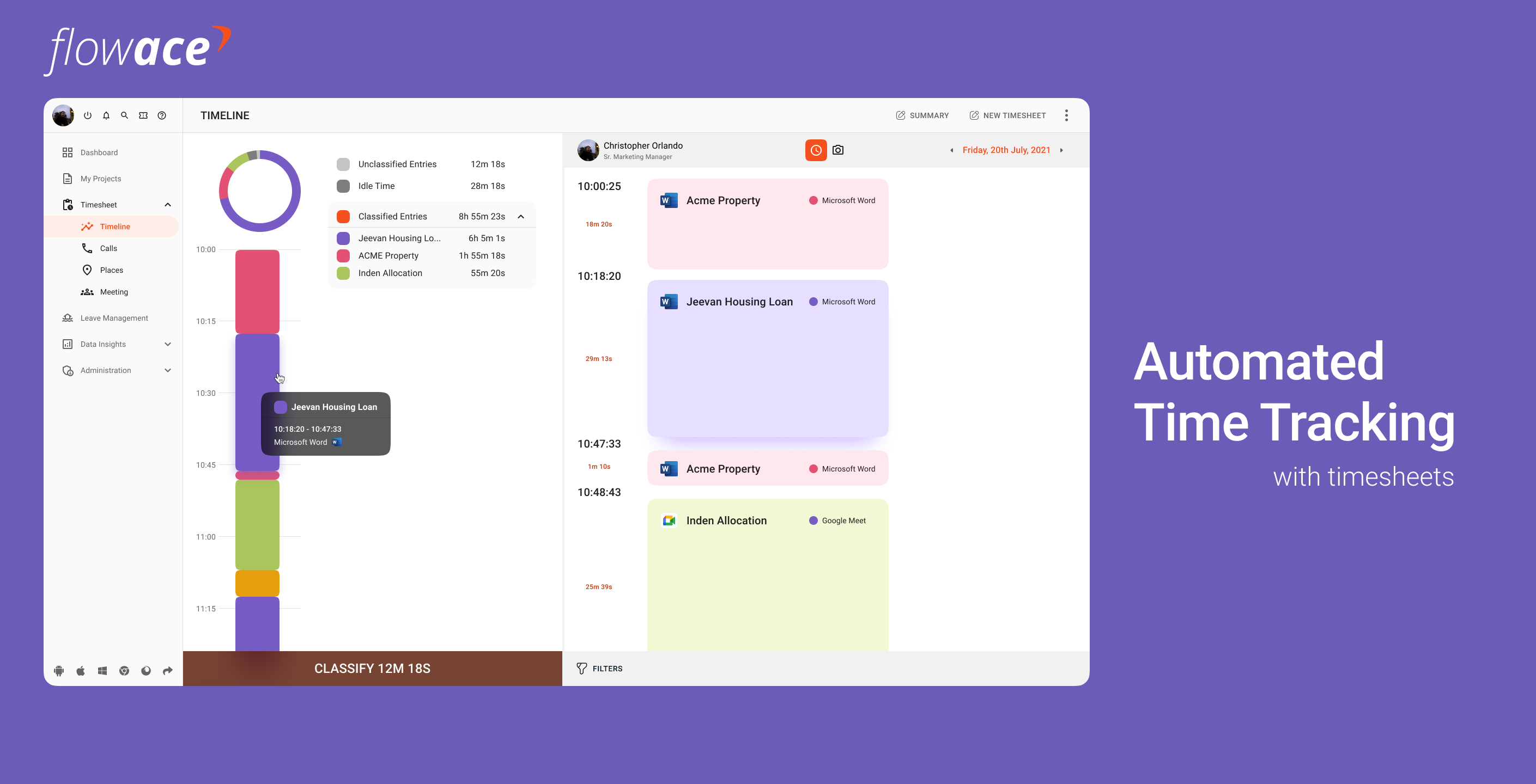 Flowace Software - 2025 Reviews, Pricing & Demo