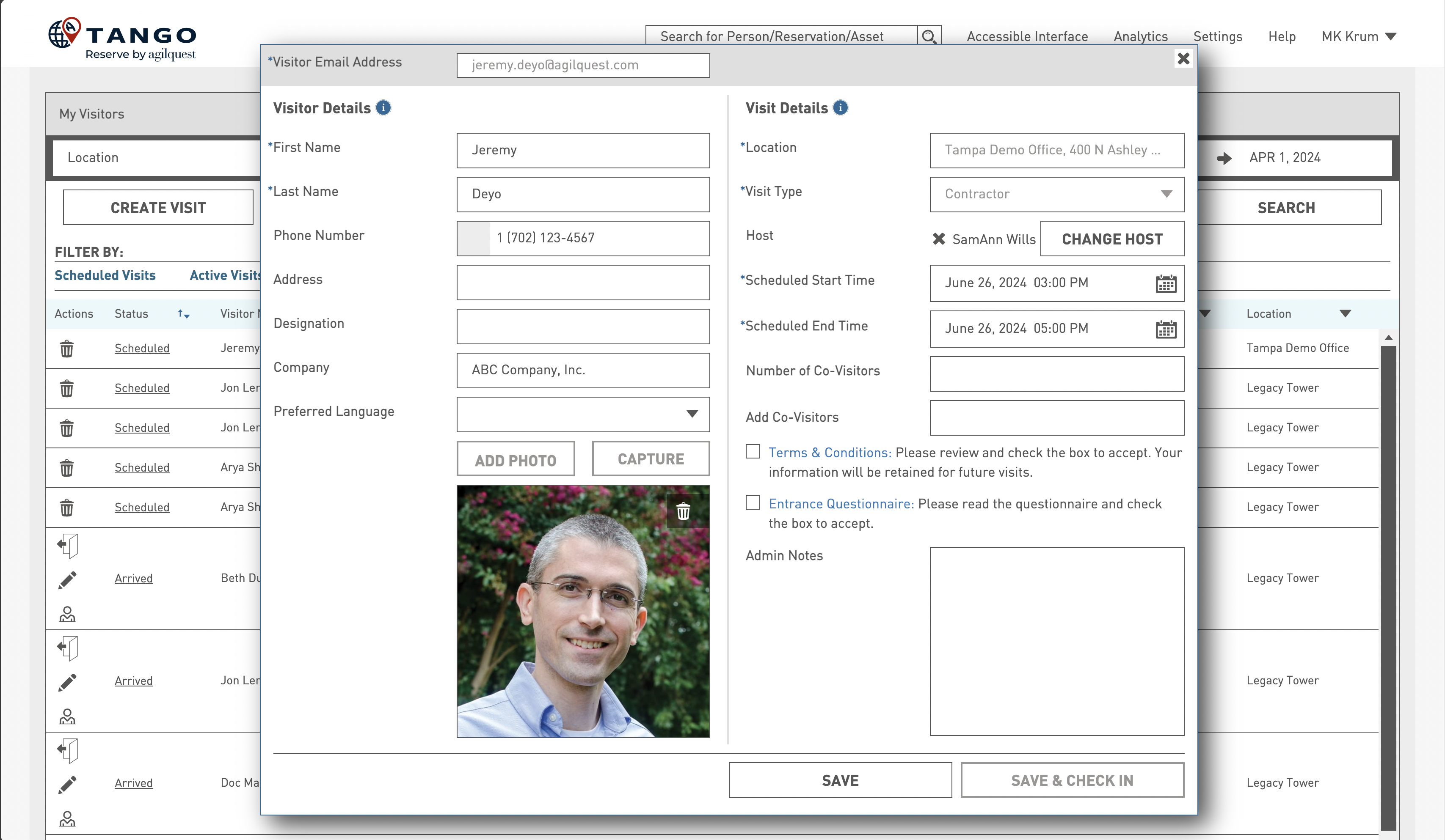 Tango Reserve Software - 2025 Reviews, Pricing & Demo