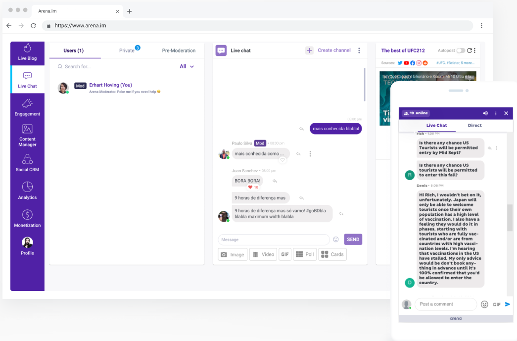Arena Reviews, Cost & Features | GetApp Australia 2025