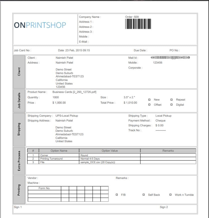 OnPrintShop Software - 2024 Reviews, Pricing & Demo