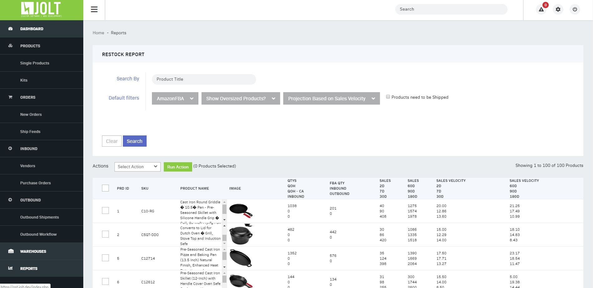 Jolt Fulfillment System Software - 2025 Reviews, Pricing & Demo