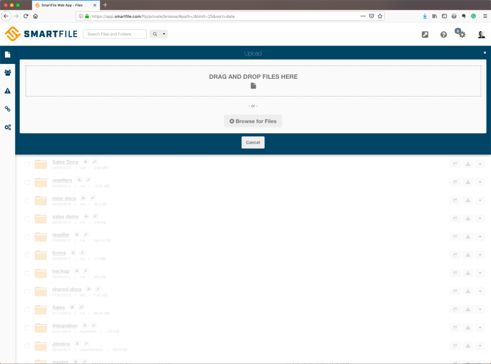 SmartFile Pricing, Alternatives & More 2023 | Capterra