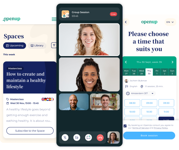 OpenUp - Reseñas, precios y funciones - Capterra México 2025