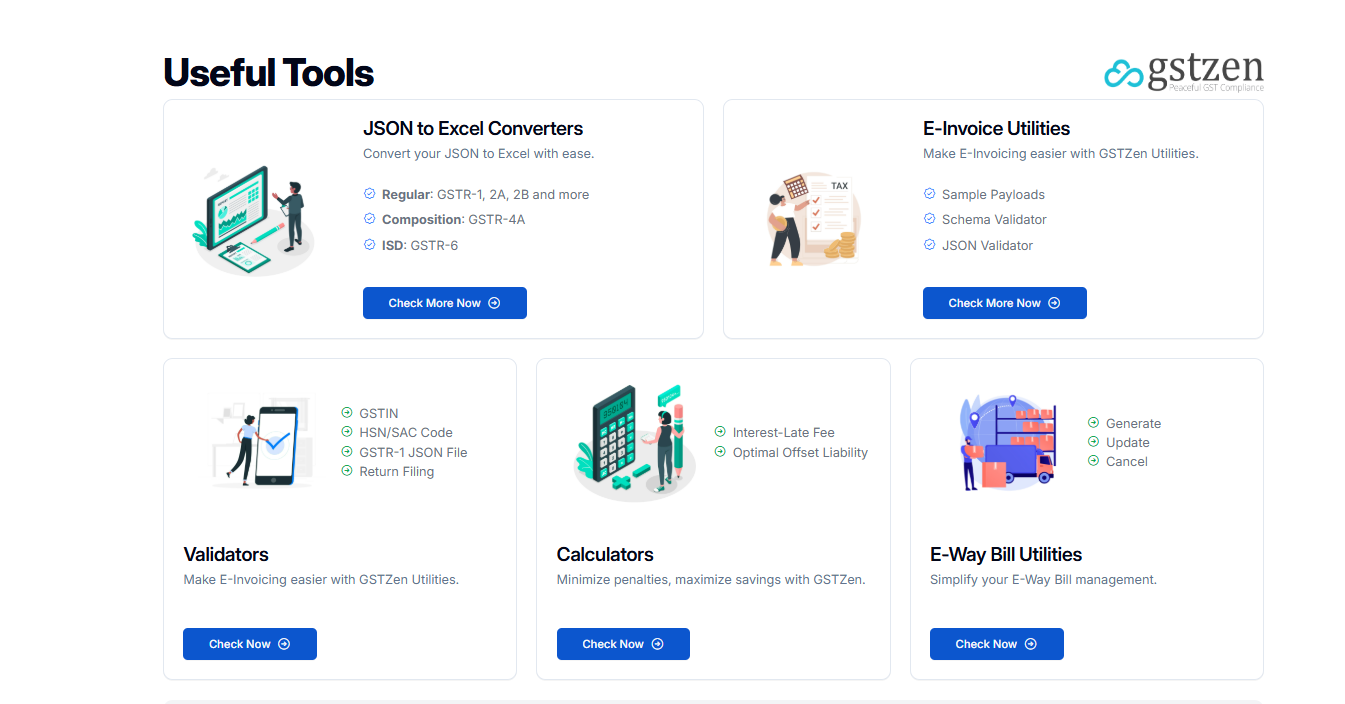 GSTZen Software Pricing, Alternatives & More 2025 | Capterra
