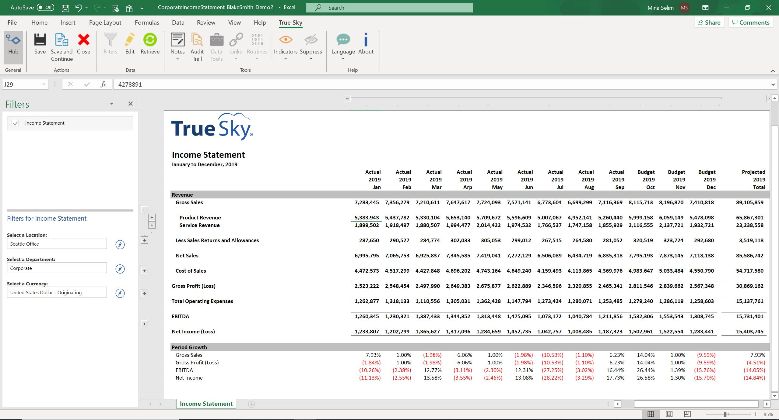 True Sky Software - 2024 Reviews, Pricing & Demo