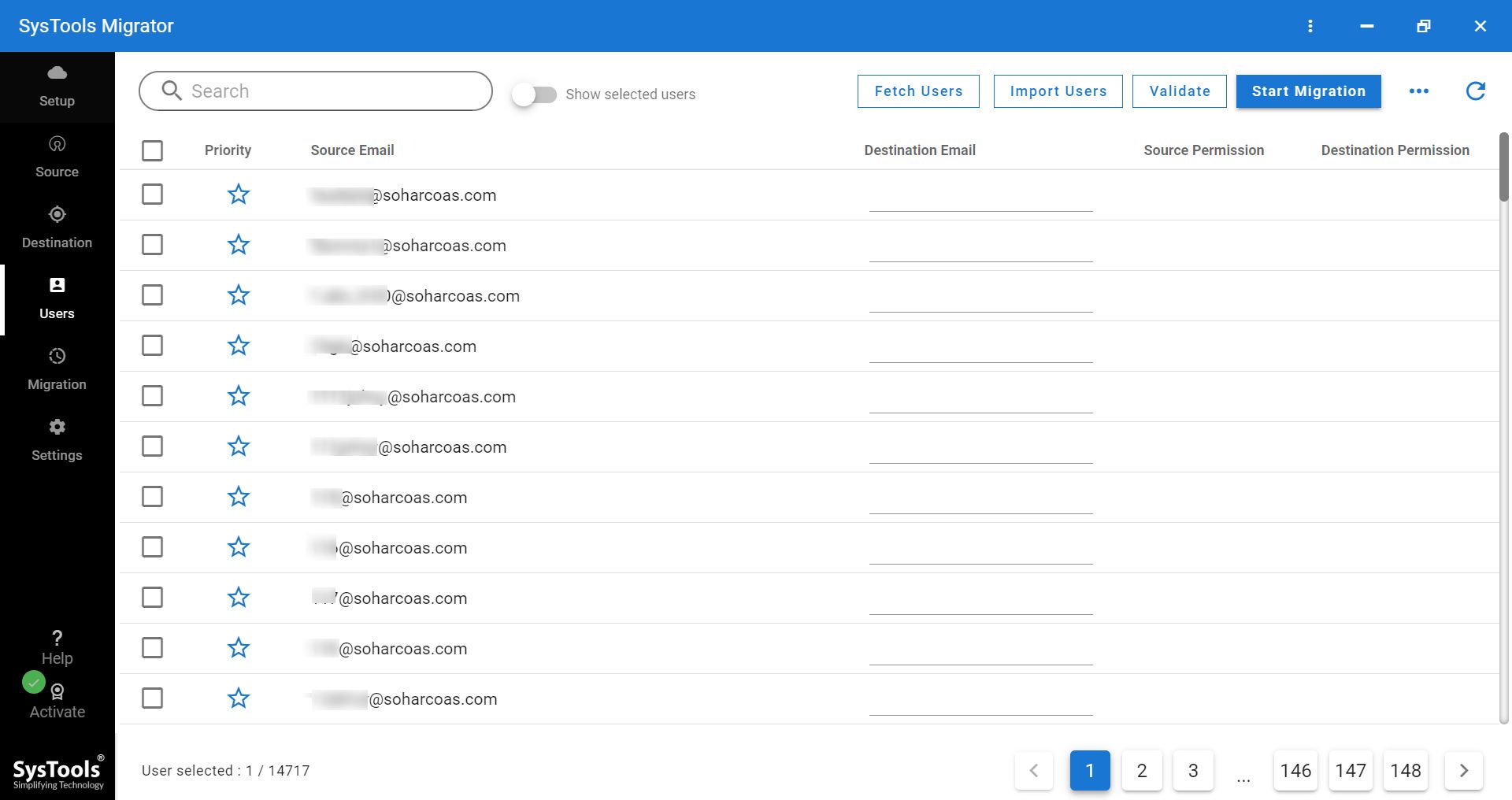 SysTools Migrator Pricing, Alternatives & More 2025 | Capterra