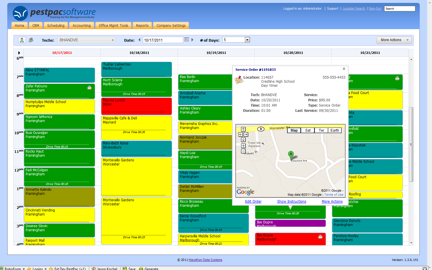 PestPac Software - 2022 Reviews, Pricing & Demo