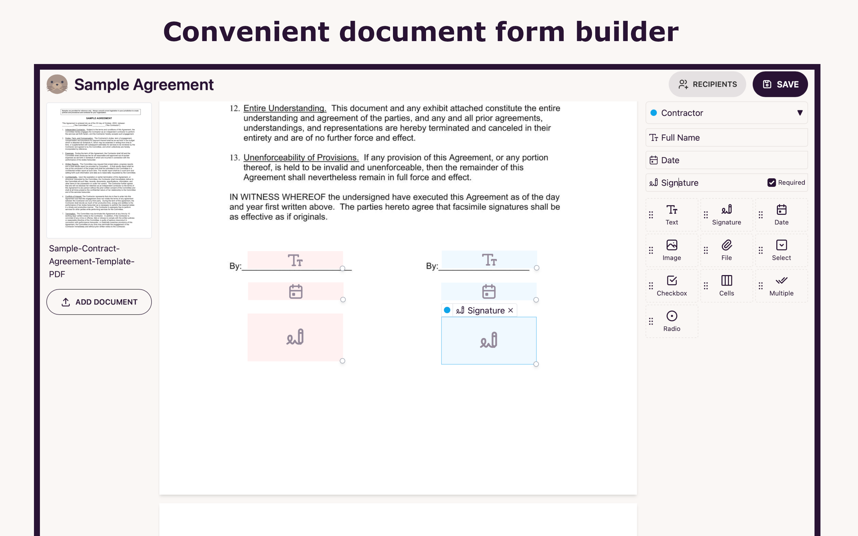 DocuSeal Software - 2023 Reviews, Pricing & Demo