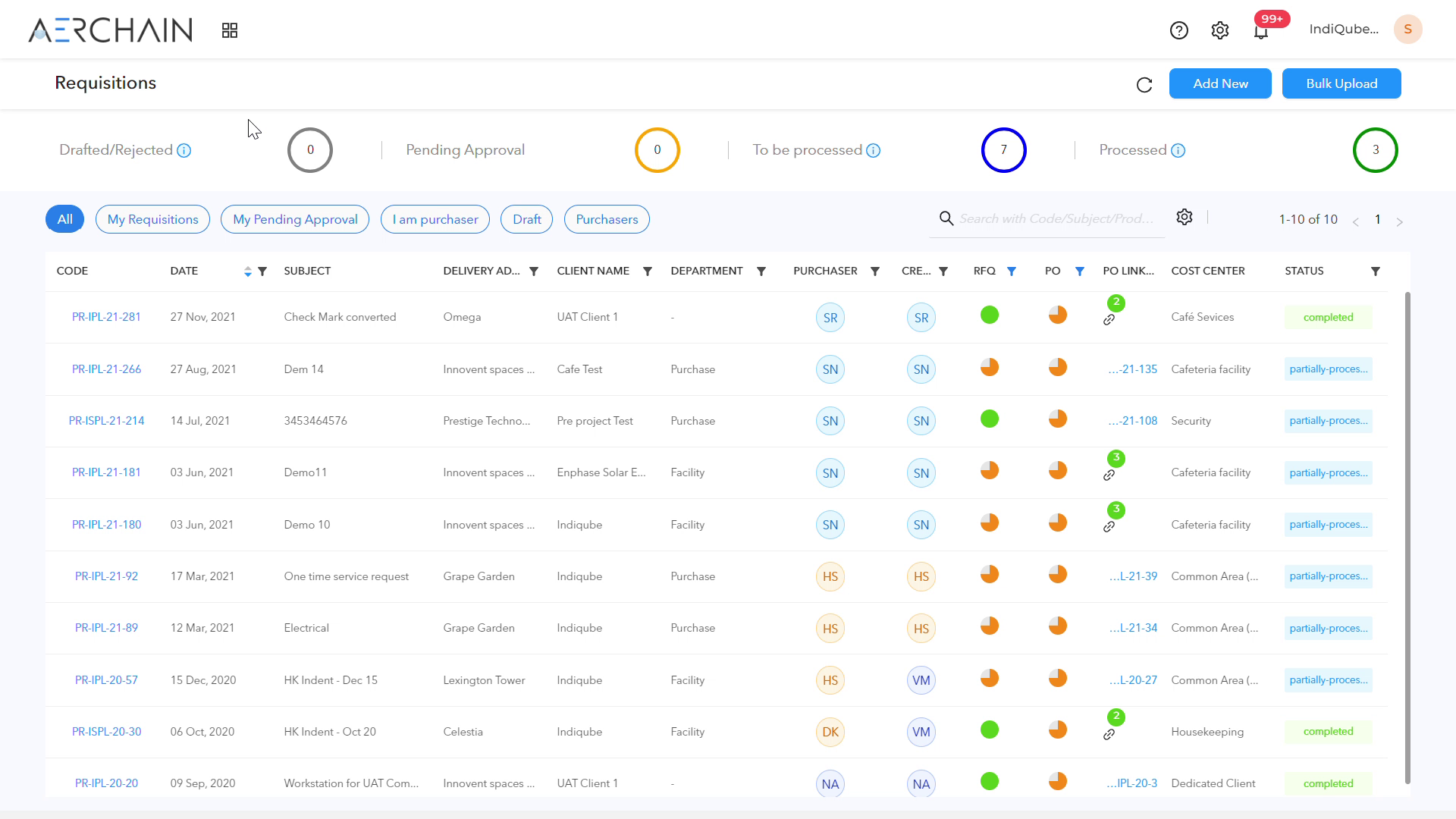 Aerchain | Reviews, Pricing & Demos - SoftwareAdvice GB