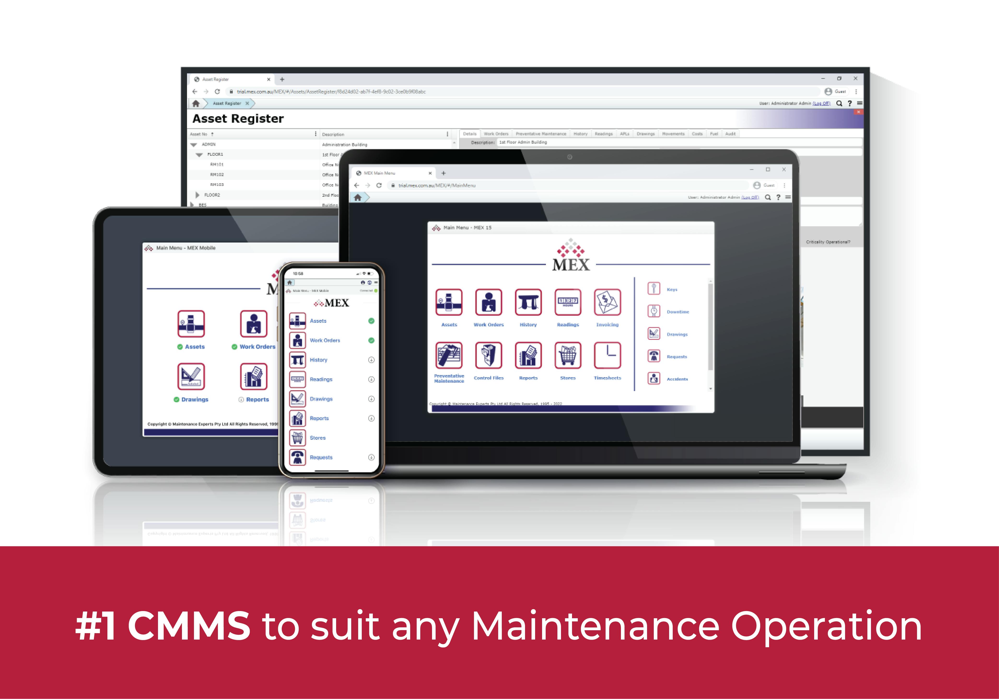 MEX Maintenance Pricing, Alternatives & More 2023 | Capterra