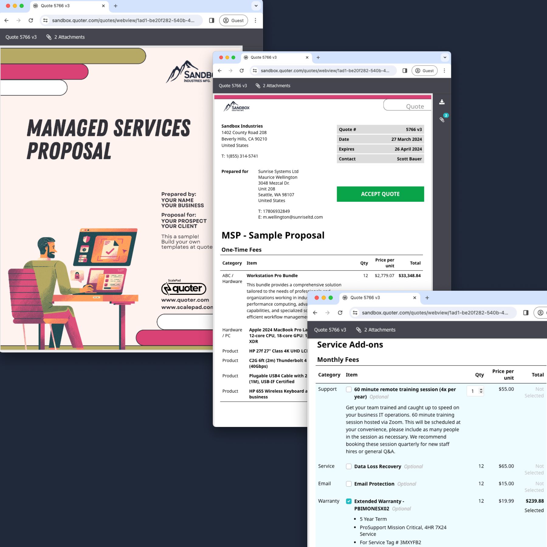 Quoter Cost & Reviews - Capterra Australia 2025