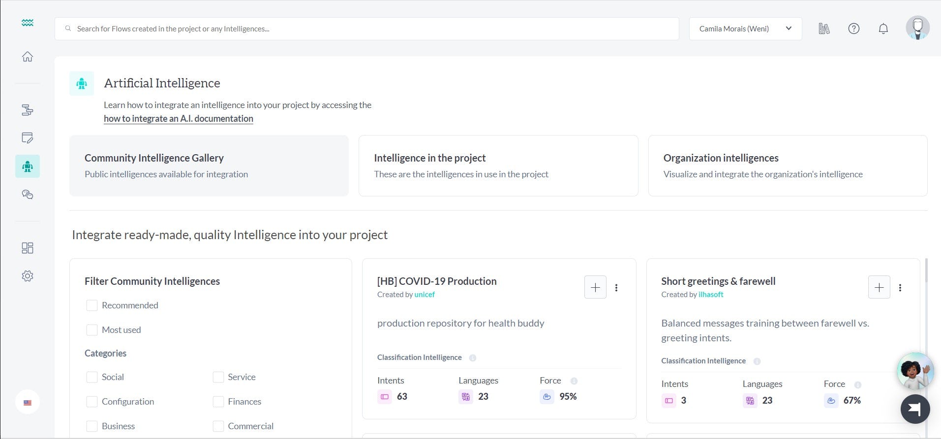 Weni | Reviews, Pricing & Demos - SoftwareAdvice AU
