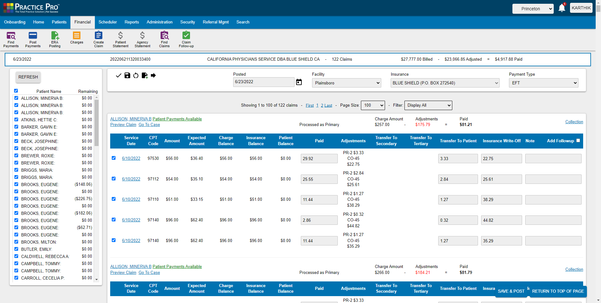 Practice Pro Software - 2025 Reviews, Pricing & Demo