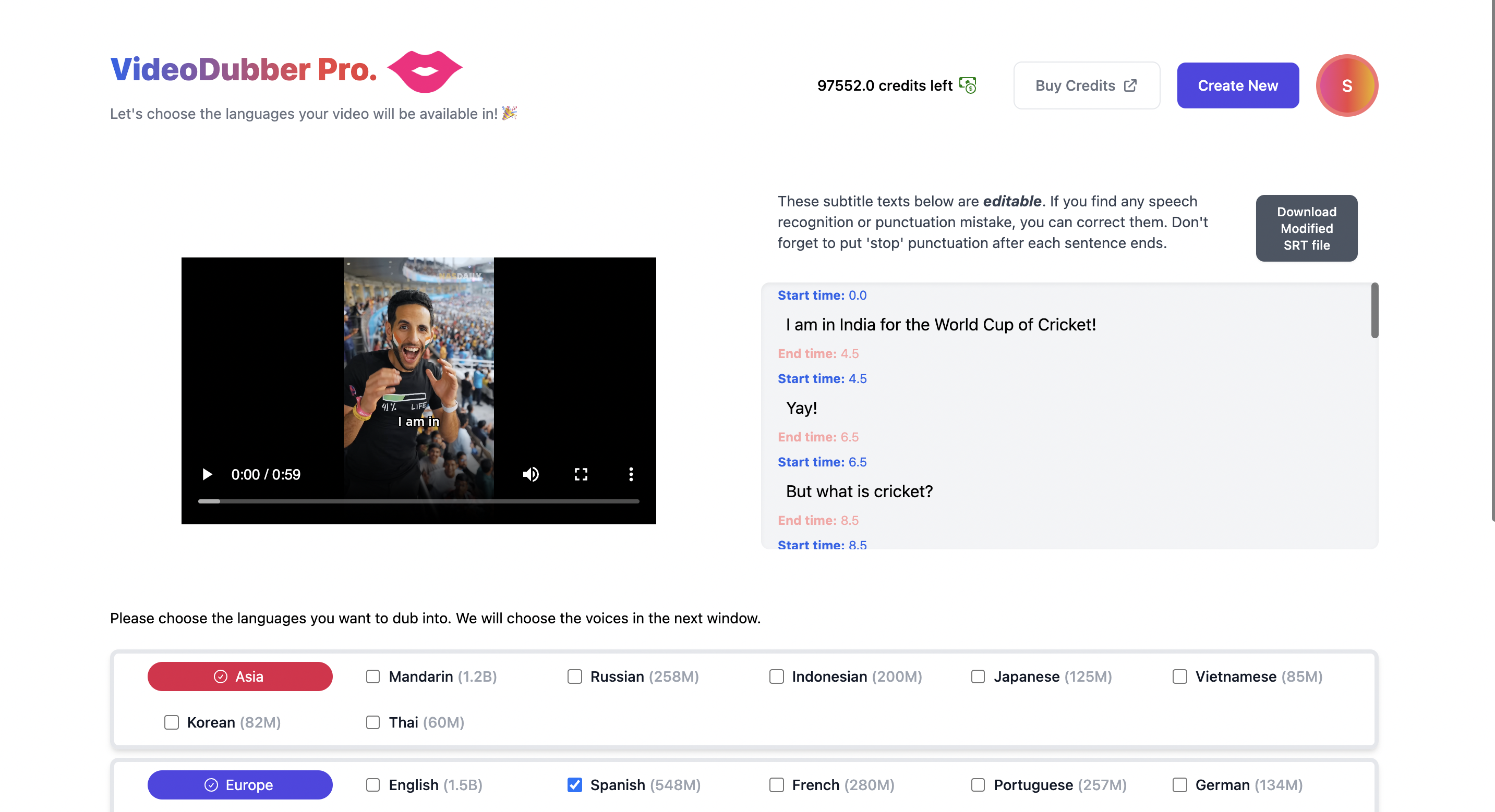 VideoDubber Reviews, Cost & Features | GetApp Australia 2025