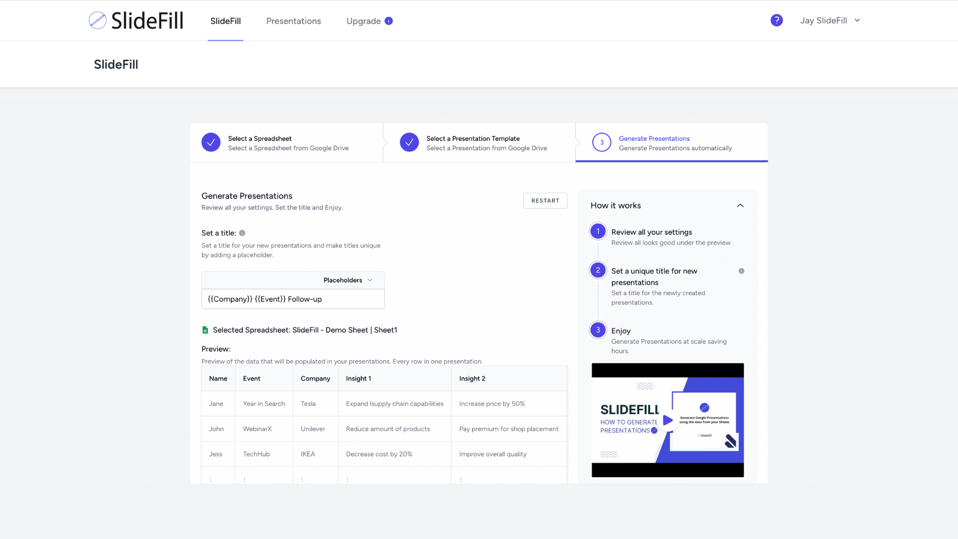 SlideFill Software - 2025 Reviews, Pricing & Demo