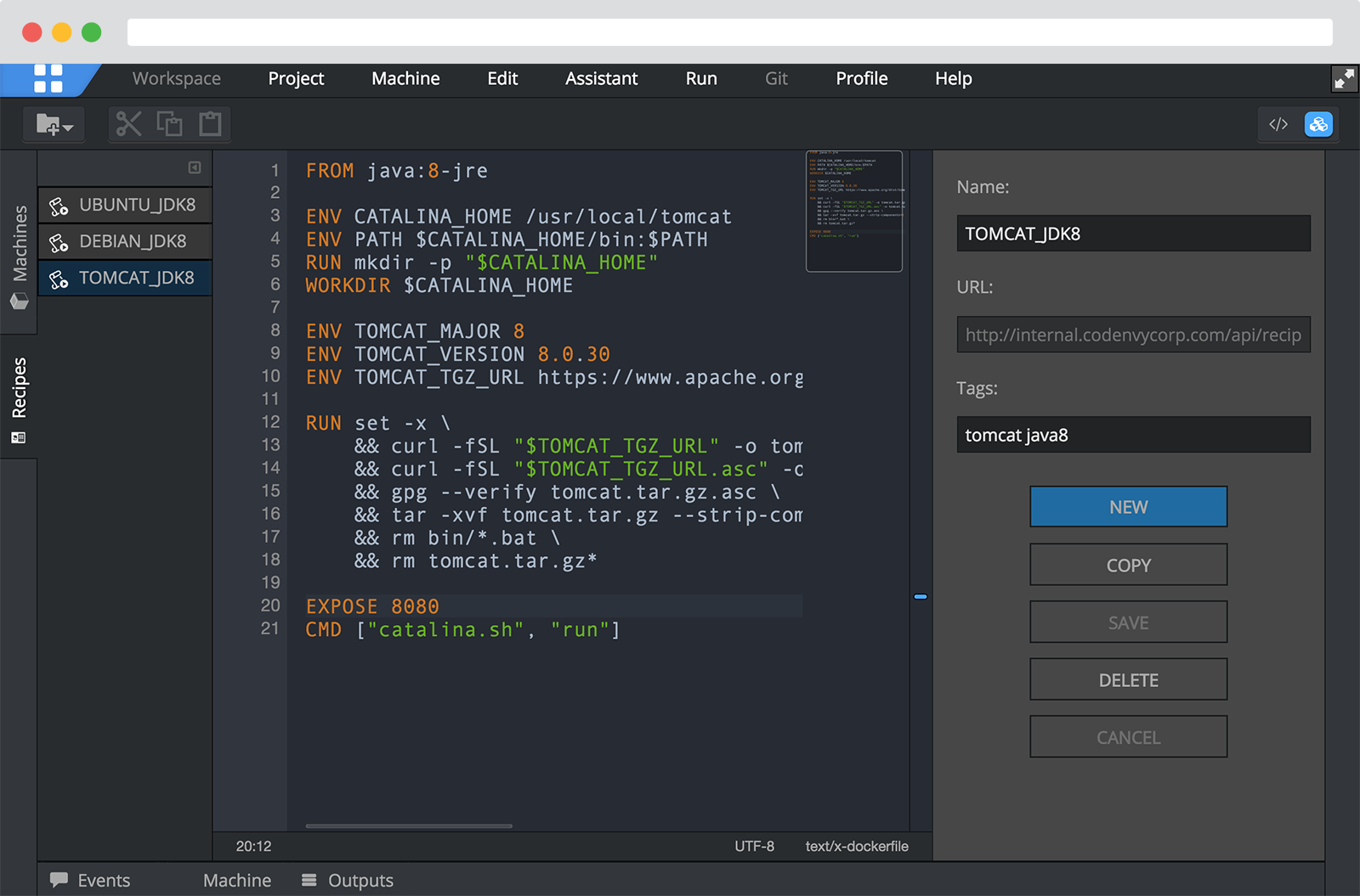 Codenvy Software - 2022 Reviews, Pricing & Demo