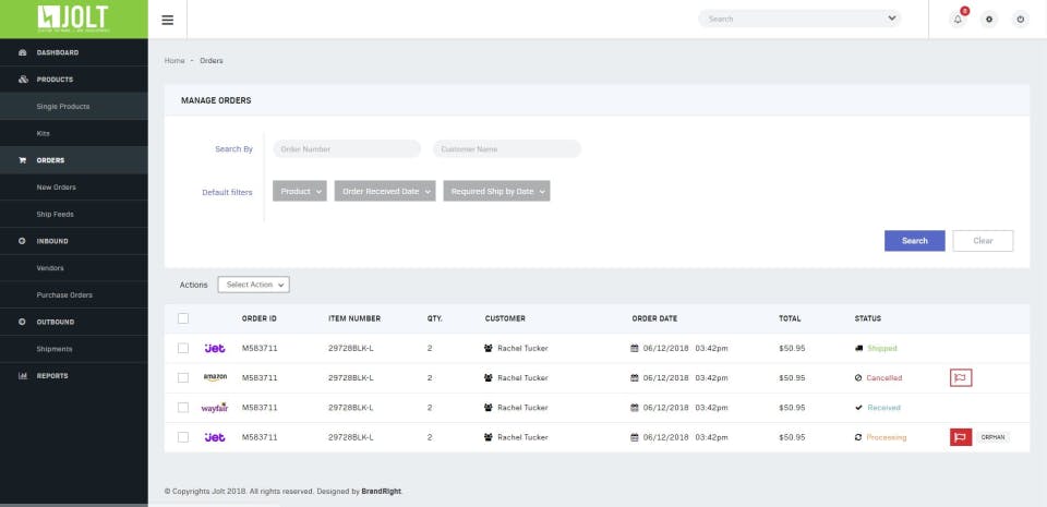 Jolt Fulfillment System Pricing, Alternatives & More 2023 - Capterra