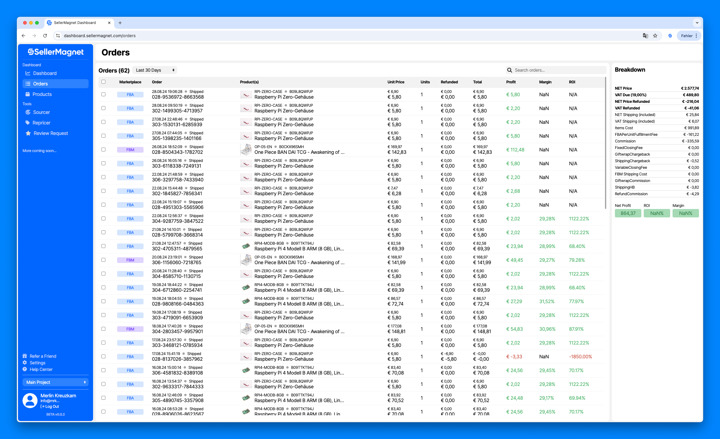 SellerMagnet Software - 2025 Reviews, Pricing & Demo