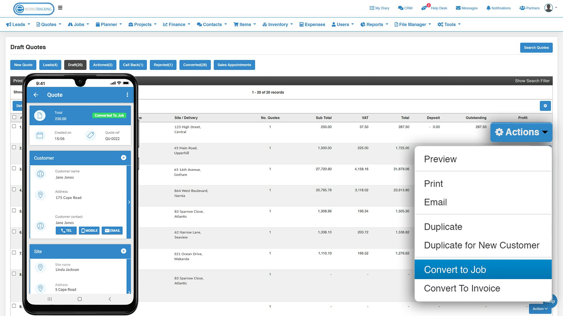 Eworks Manager Software - 2025 Reviews, Pricing & Demo